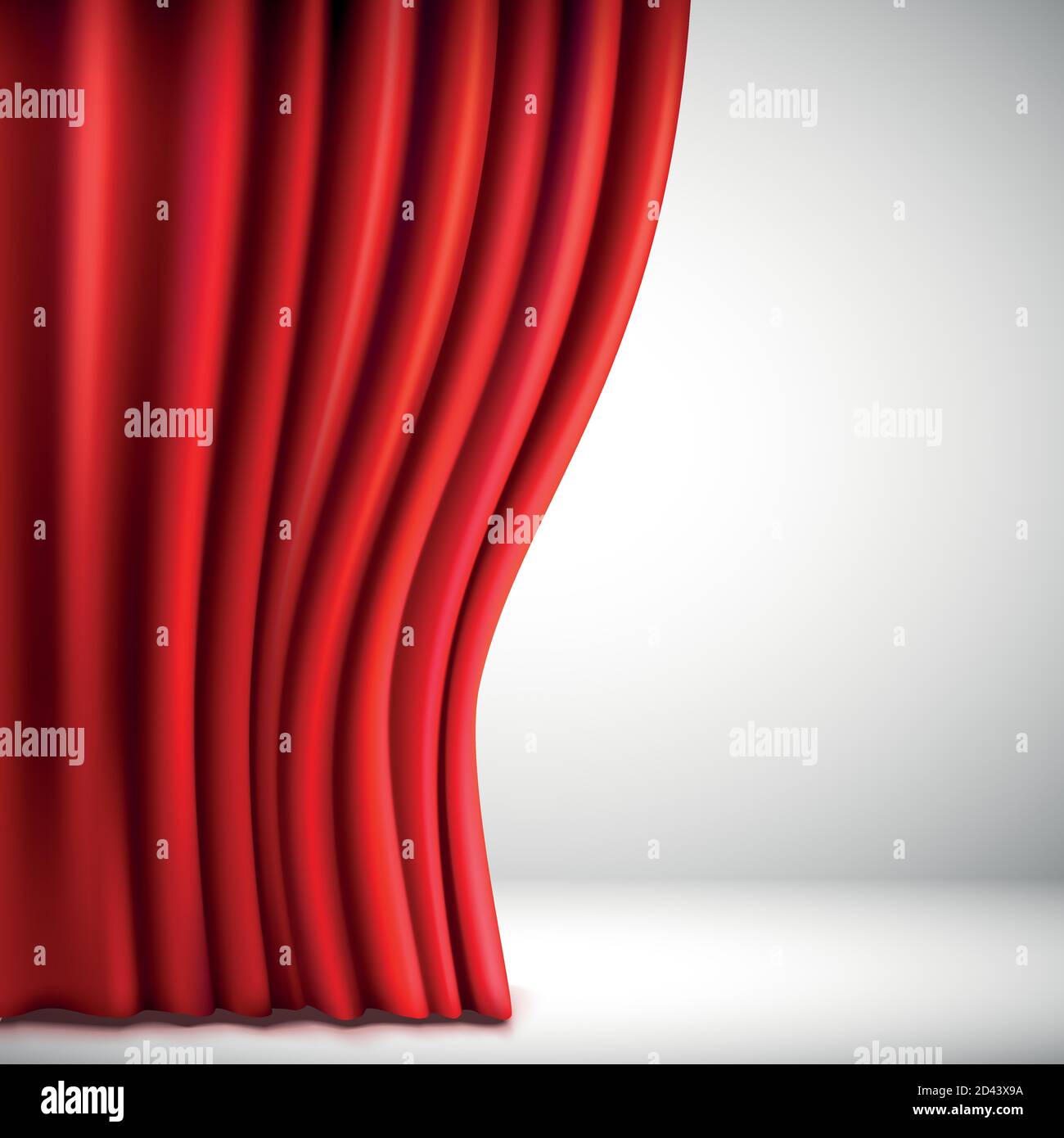 Velour background Banque d'images vectorielles - Alamy