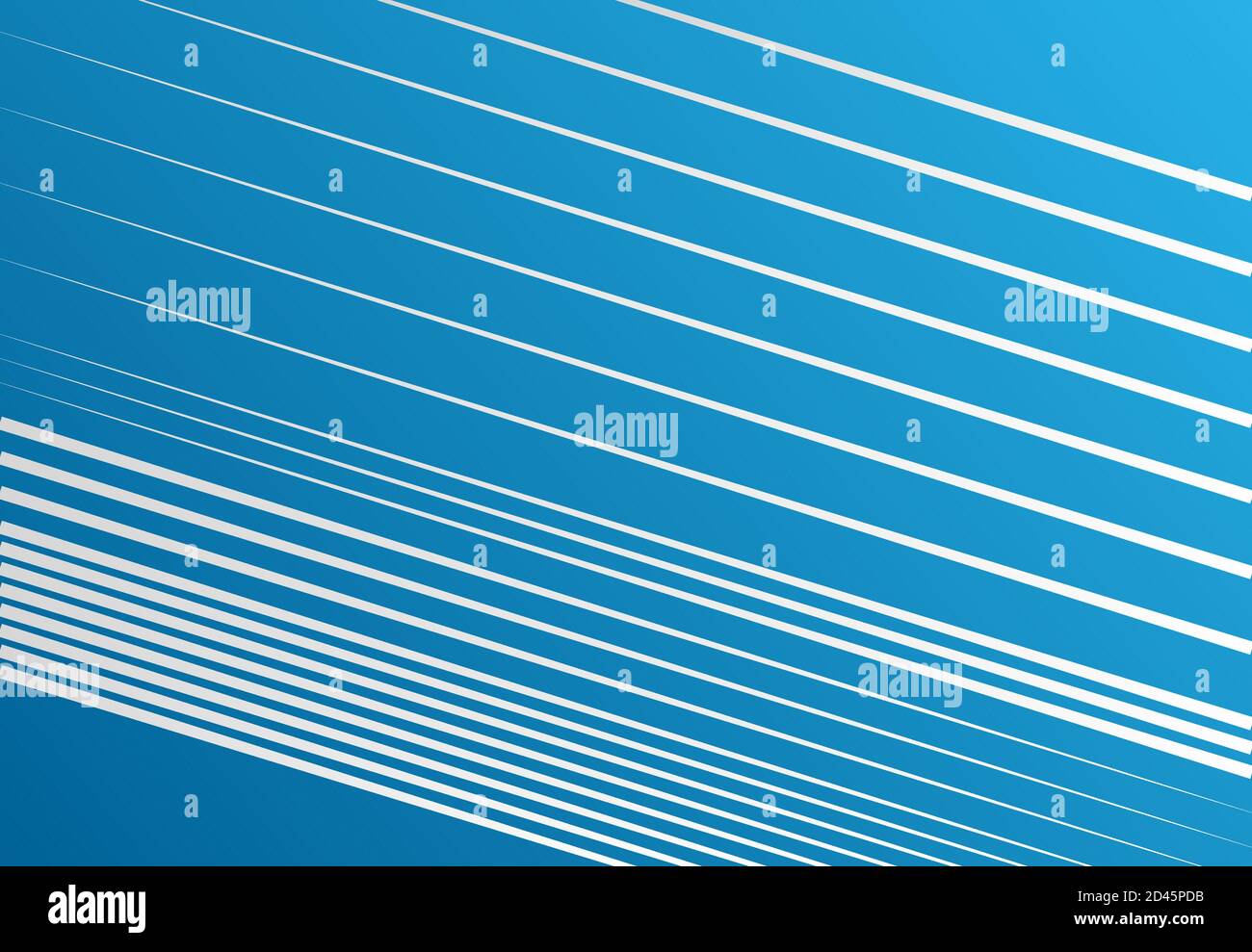 Diagonales, obliques et obliques, biais, lignes inclinées, bandes ...