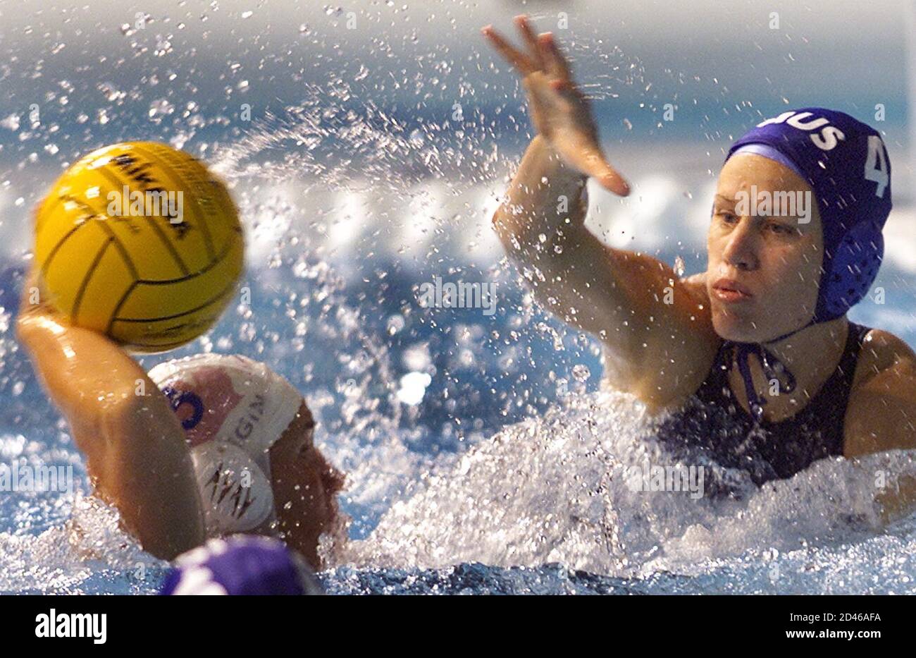 Waterpolo 2000 Banque de photographies et d’images à haute résolution ...