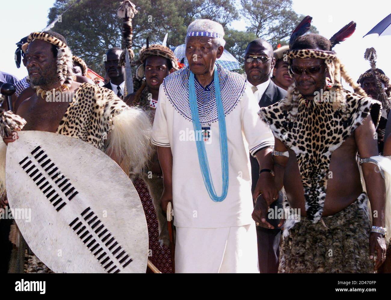 Zulu king goodwill zwelithini Banque de photographies et d’images à ...