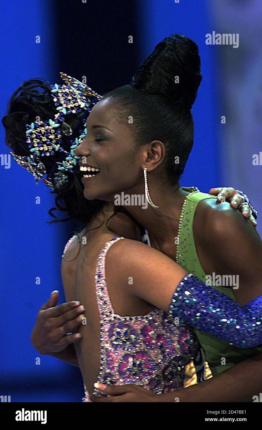 Miss world 2001 Banque de photographies et d’images à haute résolution ...