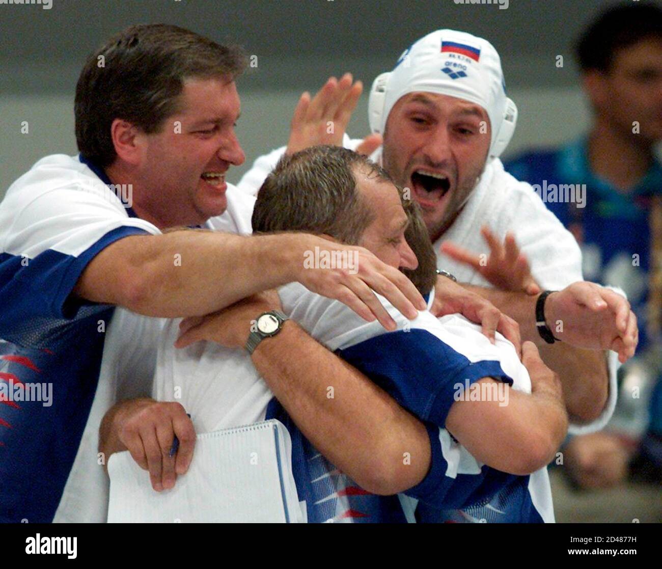 Waterpolo 2000 Banque de photographies et d’images à haute résolution ...