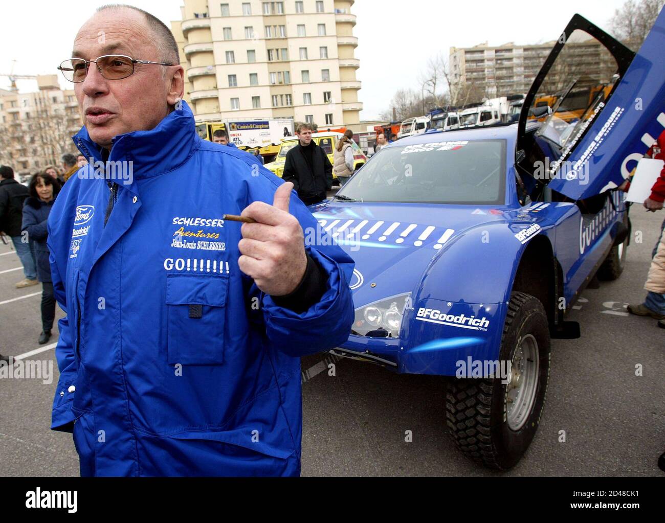 Paris Dakar Truck Banque d'image et photos - Alamy