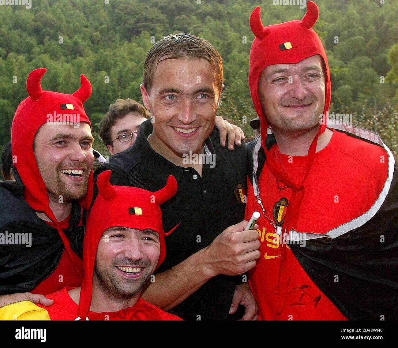 Les diables rouges belges Banque de photographies et d’images à haute ...