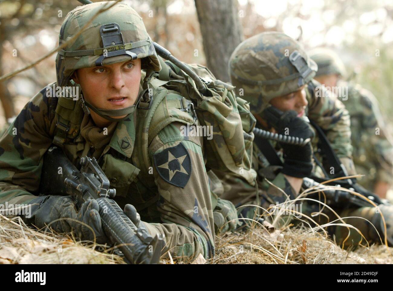 2nd infantry division Banque de photographies et d’images à haute ...