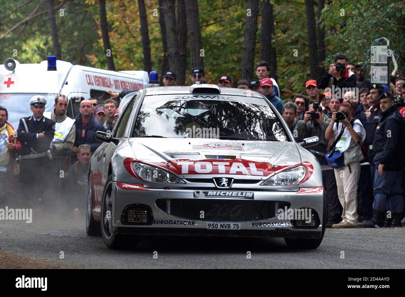 206 wrc Banque de photographies et d’images à haute résolution - Alamy
