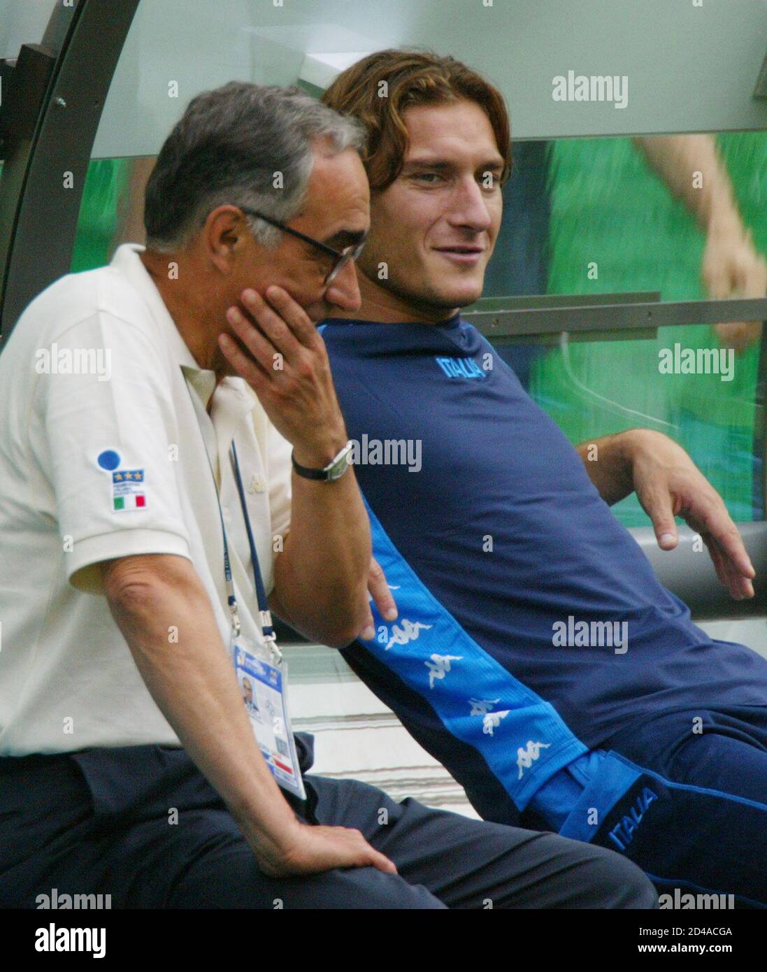 Francesco totti fifa world cup 2002 Banque de photographies et d’images ...