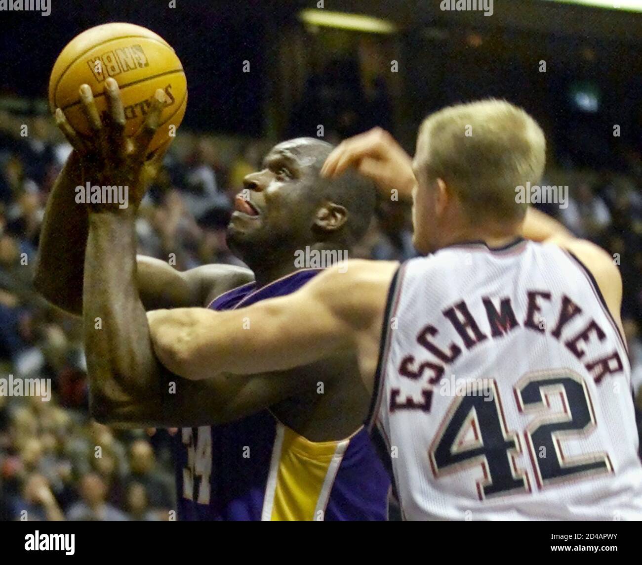Shaquille o'neal 2001 Banque de photographies et d’images à haute ...
