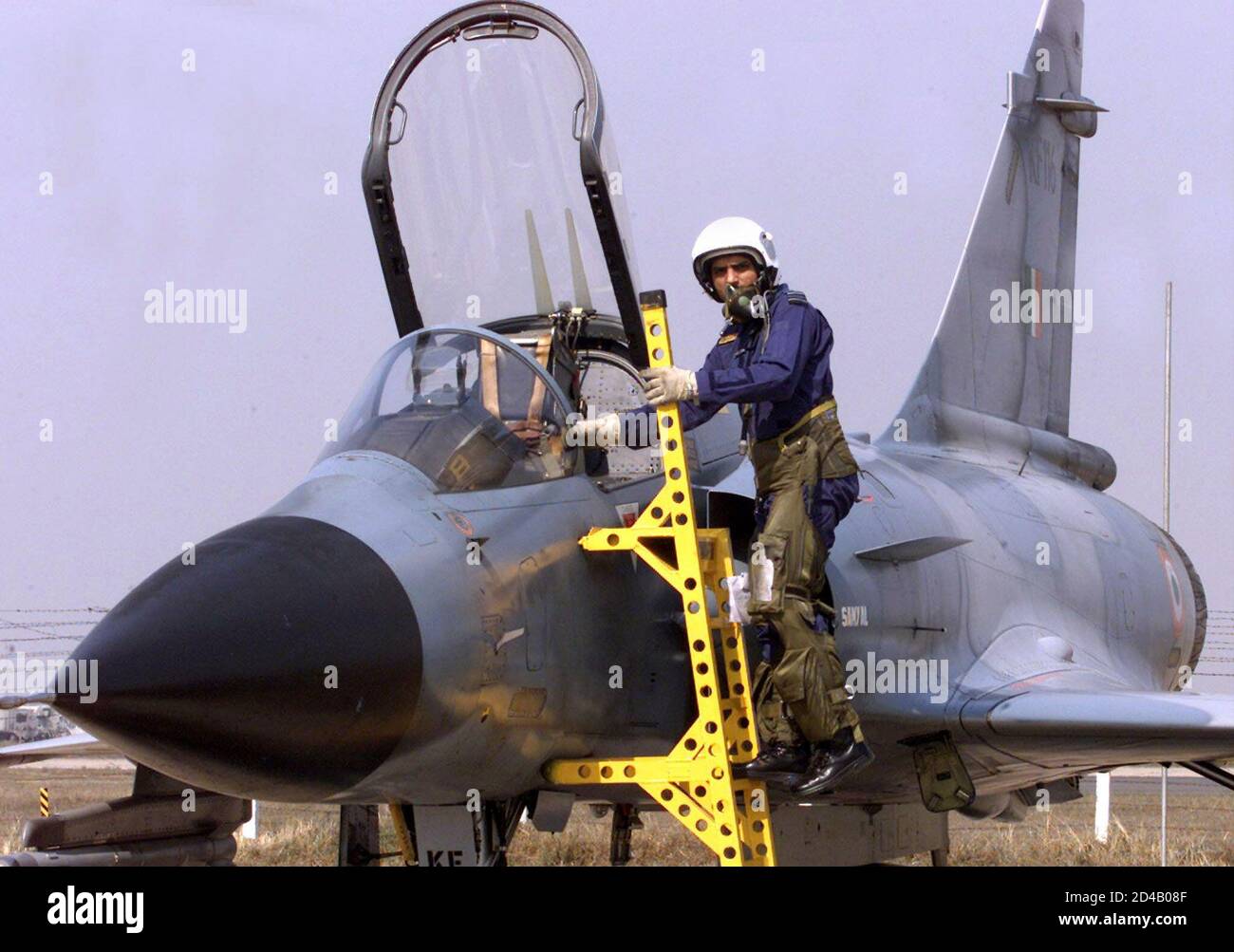 Mirage 2000 pilote Banque de photographies et d’images à haute ...