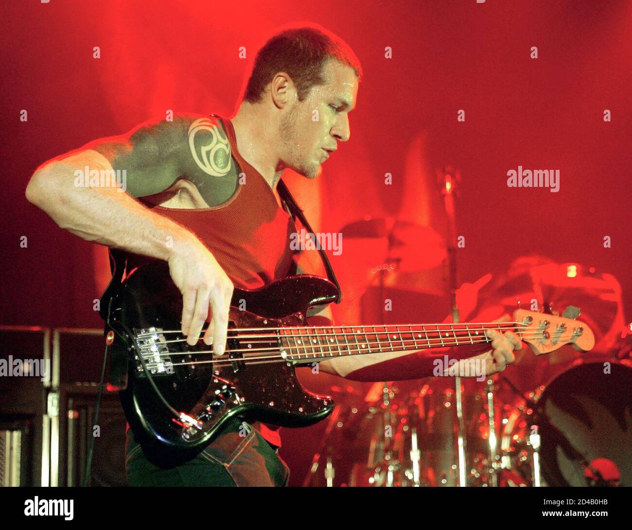 Rage against machine bassist tim Banque de photographies et d’images à ...
