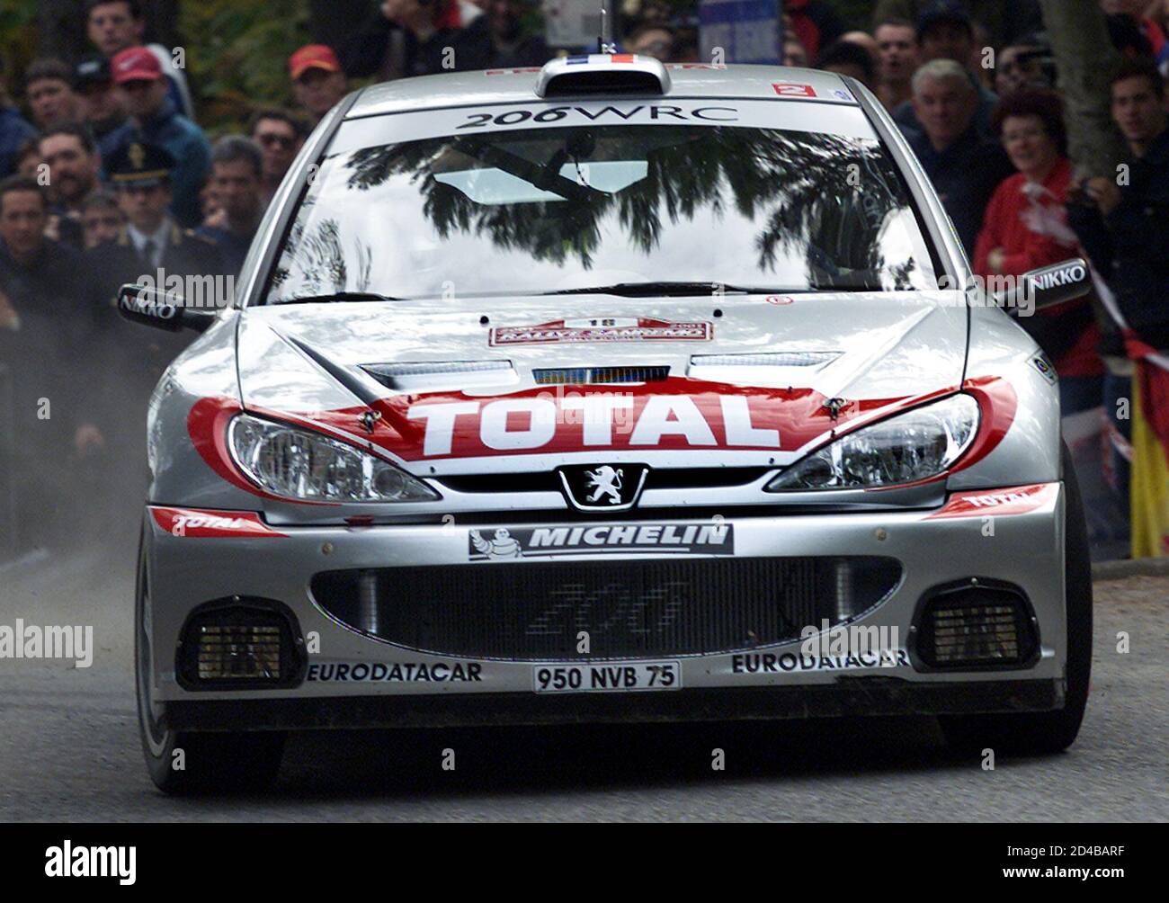 206 wrc Banque de photographies et d’images à haute résolution - Alamy