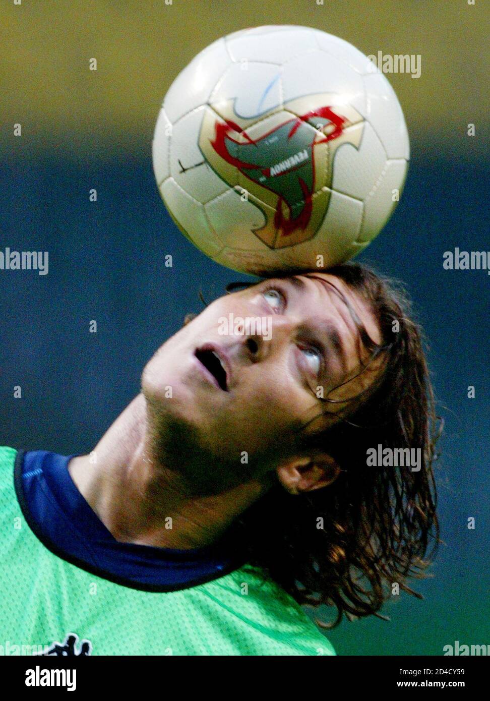 Francesco totti fifa world cup 2002 Banque de photographies et d’images ...