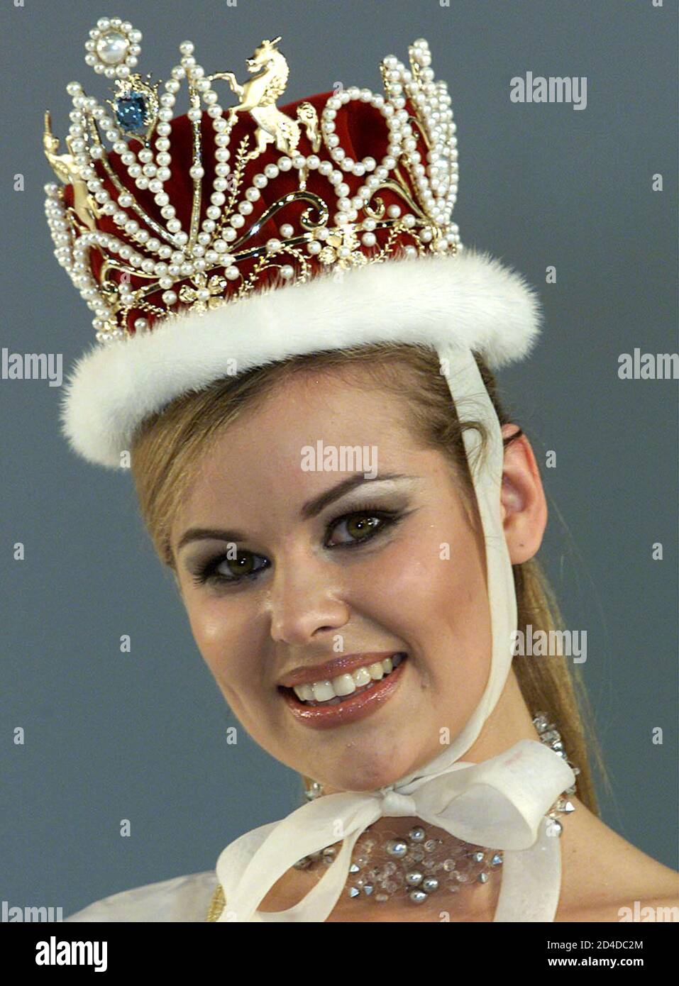 Miss international beauty pageant 2001 Banque de photographies et d ...