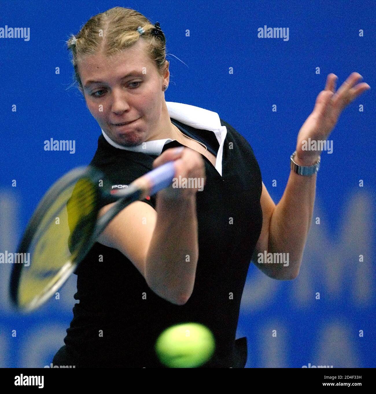 Patty schnyder 2003 Banque de photographies et d’images à haute ...