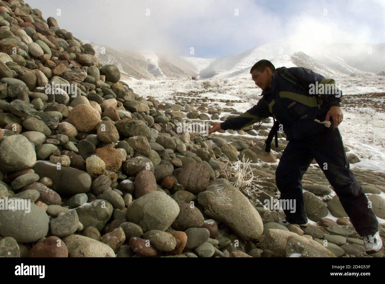 Cold Mountain Ending