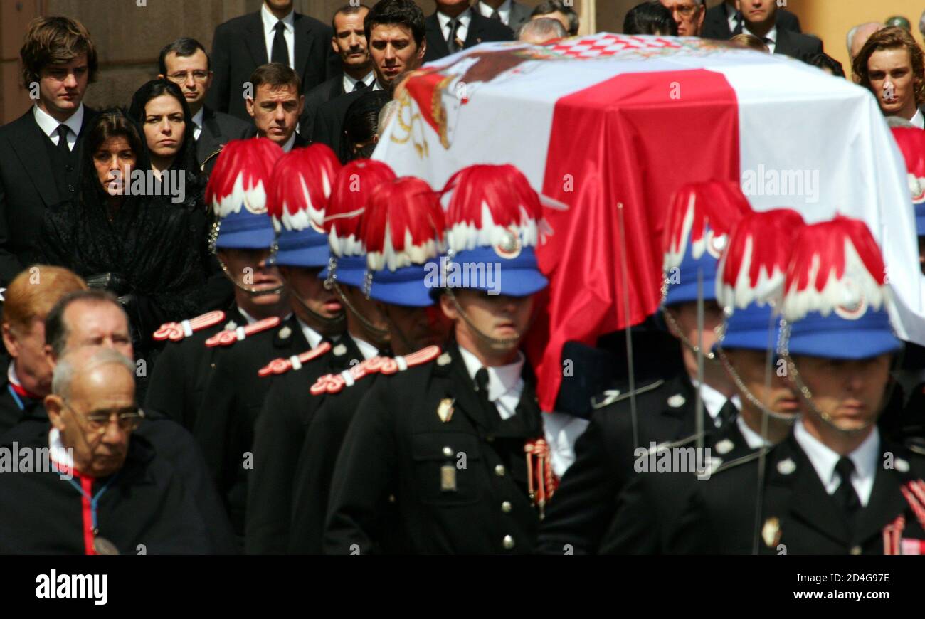 Princess Grace Of Monaco Funeral Banque d'image et photos - Alamy