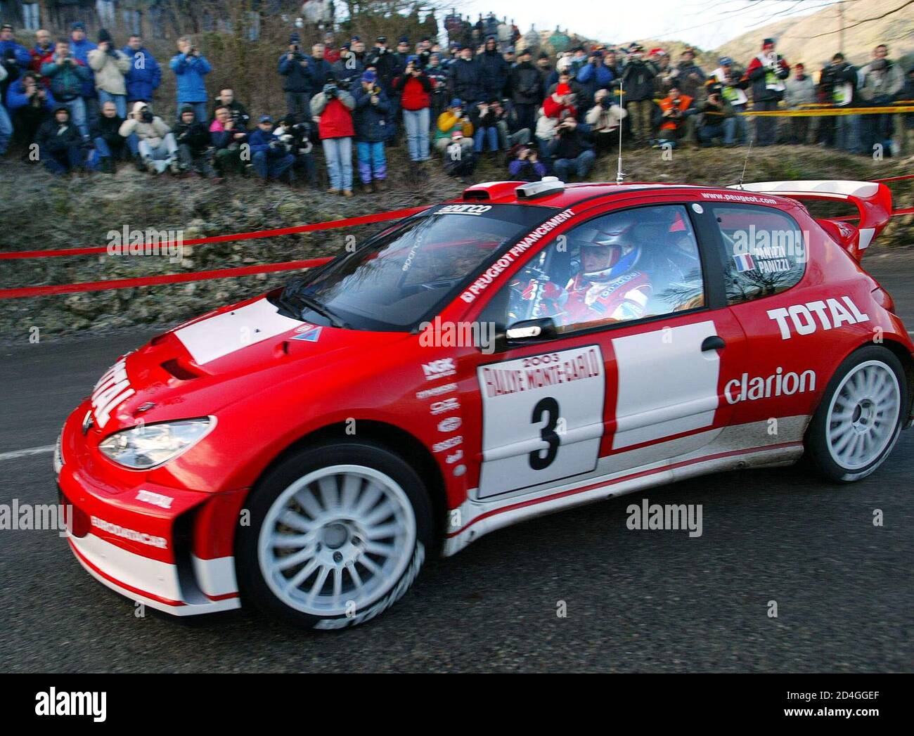 206 wrc Banque de photographies et d’images à haute résolution - Alamy