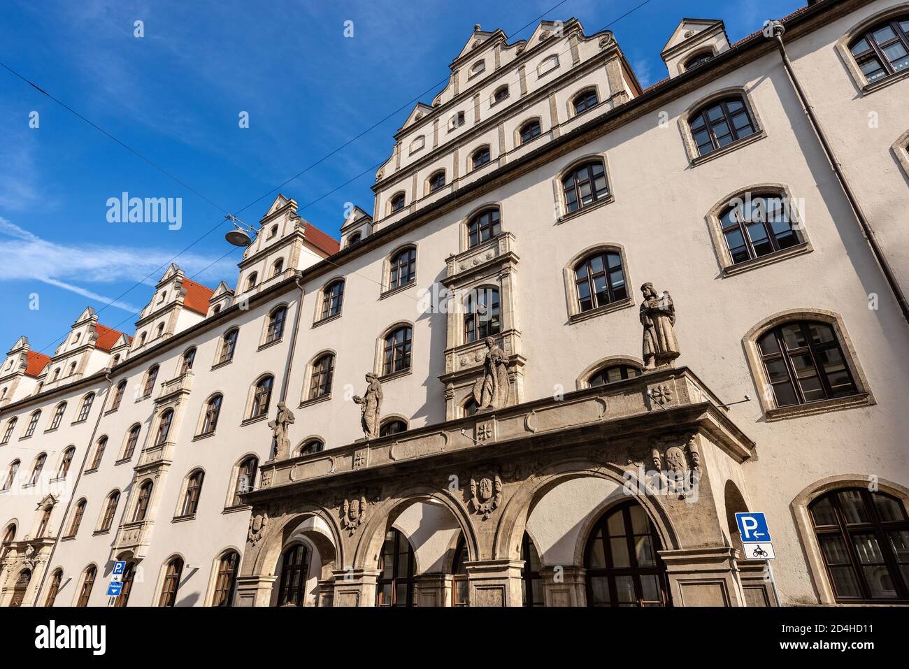 Stadtsparkasse Bank Building (Stadtsparkaße München), palais historique ...