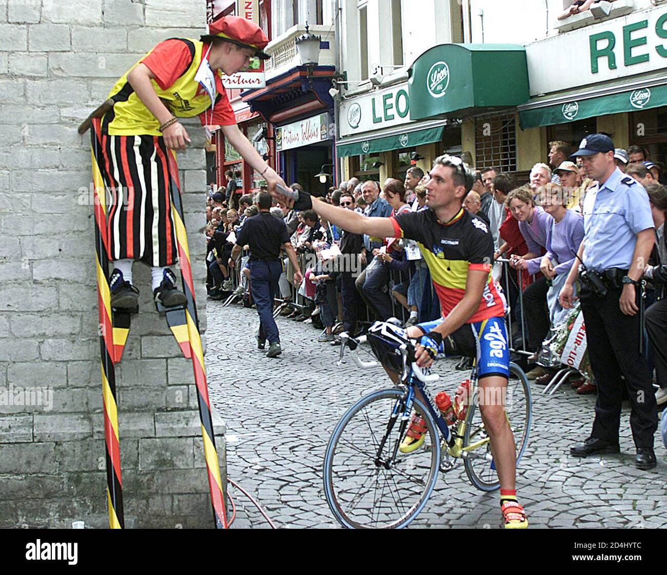 Fan de cyclisme belge Banque de photographies et d’images à haute ...