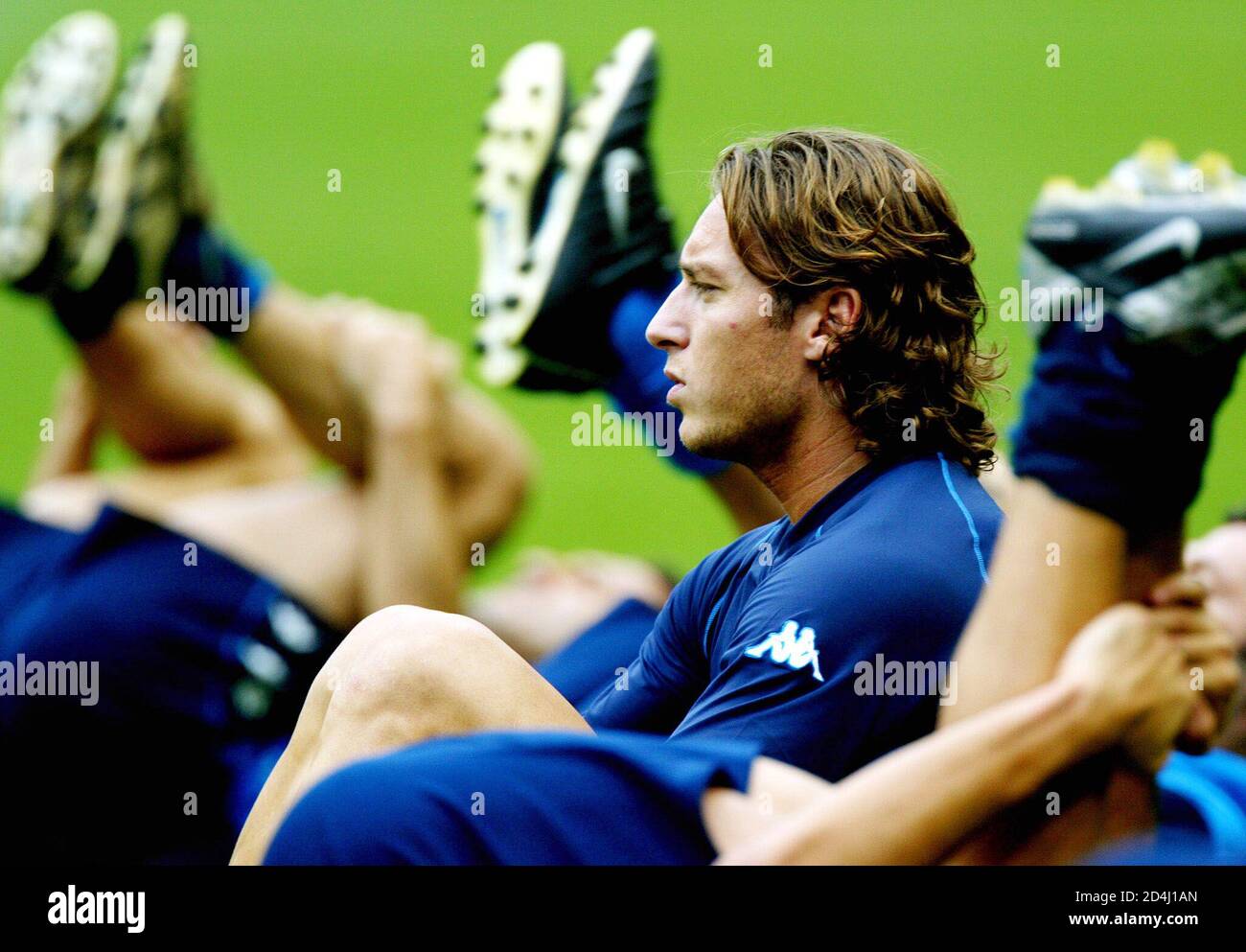 Francesco totti fifa world cup 2002 Banque de photographies et d’images ...