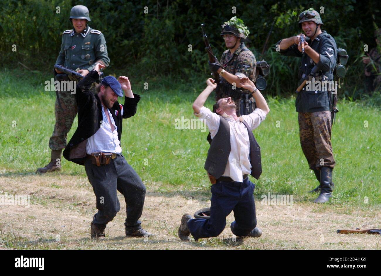 Soldats nazis allemands Banque de photographies et d’images à haute ...