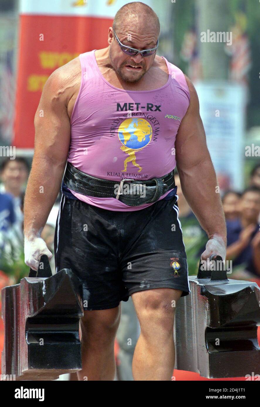 Worlds strongest man Banque de photographies et d’images à haute ...