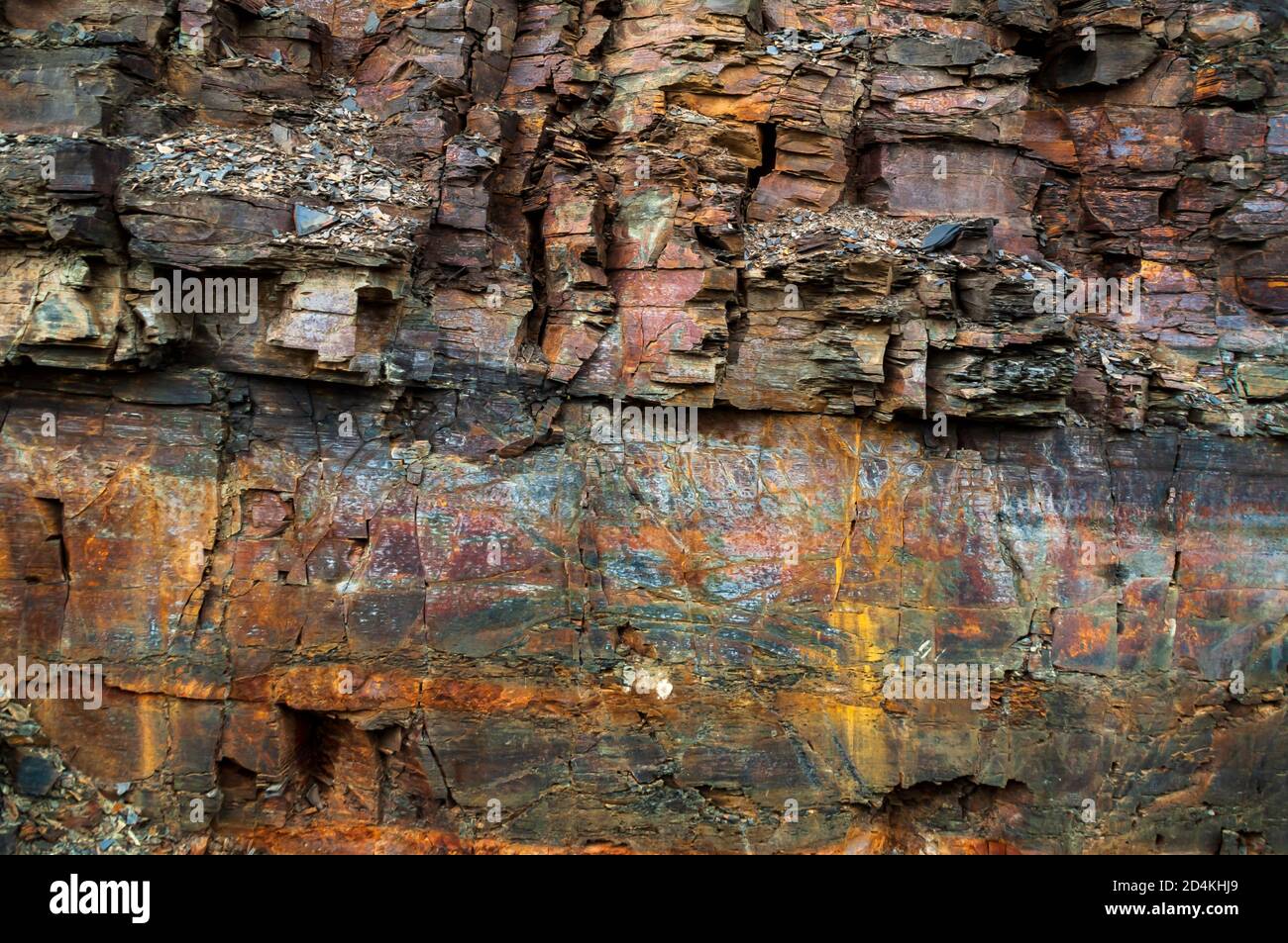 Fissile shale Banque de photographies et d’images à haute résolution ...