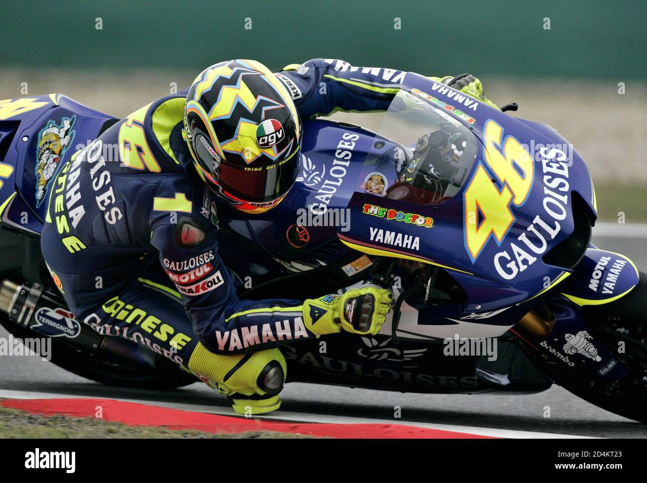 Gauloises yamaha team Banque de photographies et d’images à haute ...