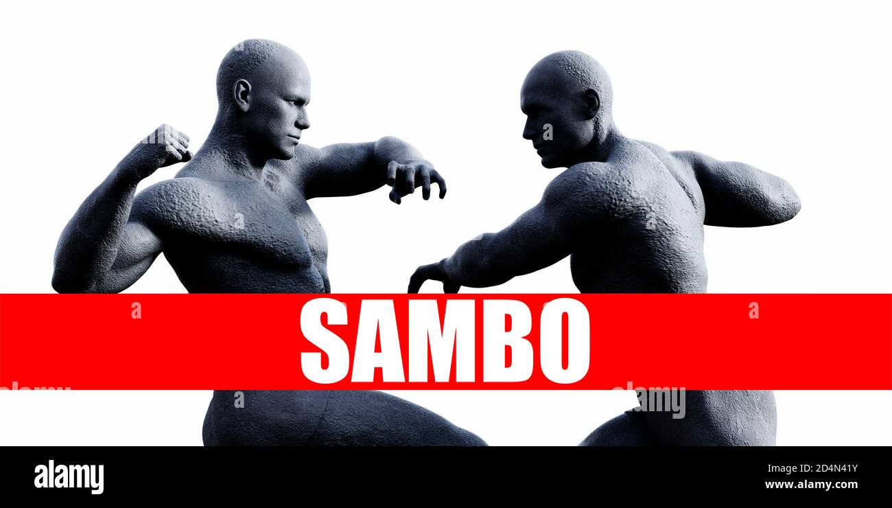 Combat sambo Banque de photographies et d’images à haute résolution - Alamy