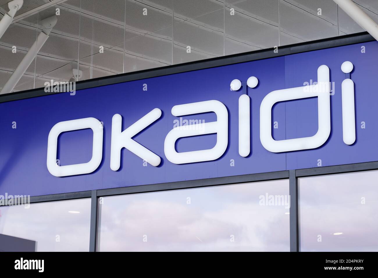 Okaidi logo Banque de photographies et d’images à haute résolution - Alamy