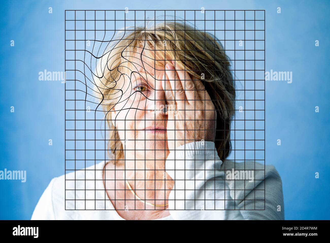 Grille D'amsler Banque d'image et photos - Alamy