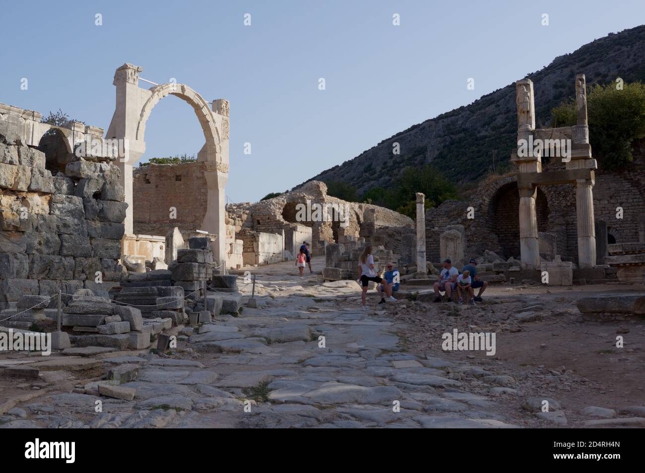 Ruines efes Banque de photographies et d’images à haute résolution - Alamy