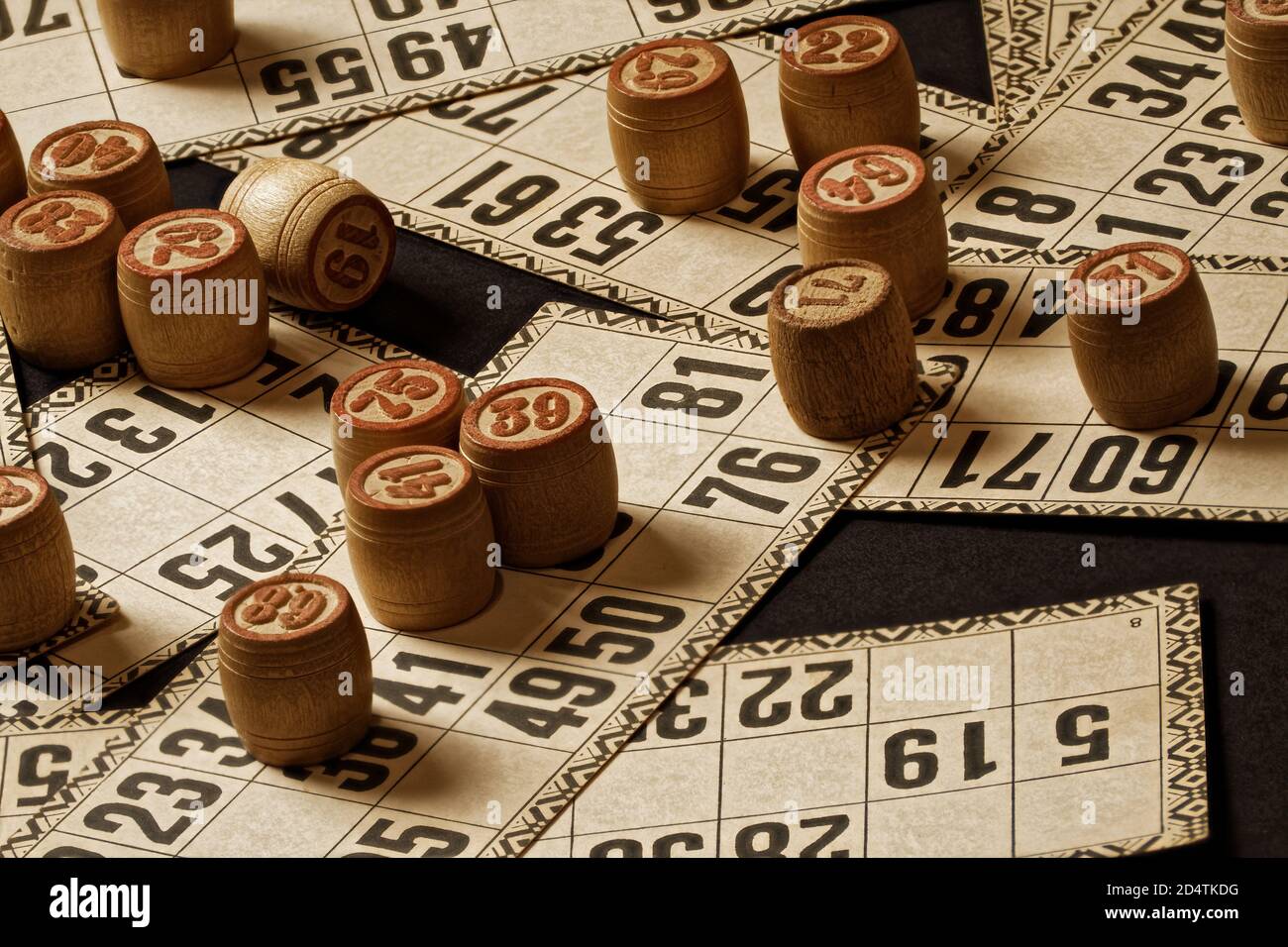 Loto tableau Banque de photographies et d’images à haute résolution - Alamy