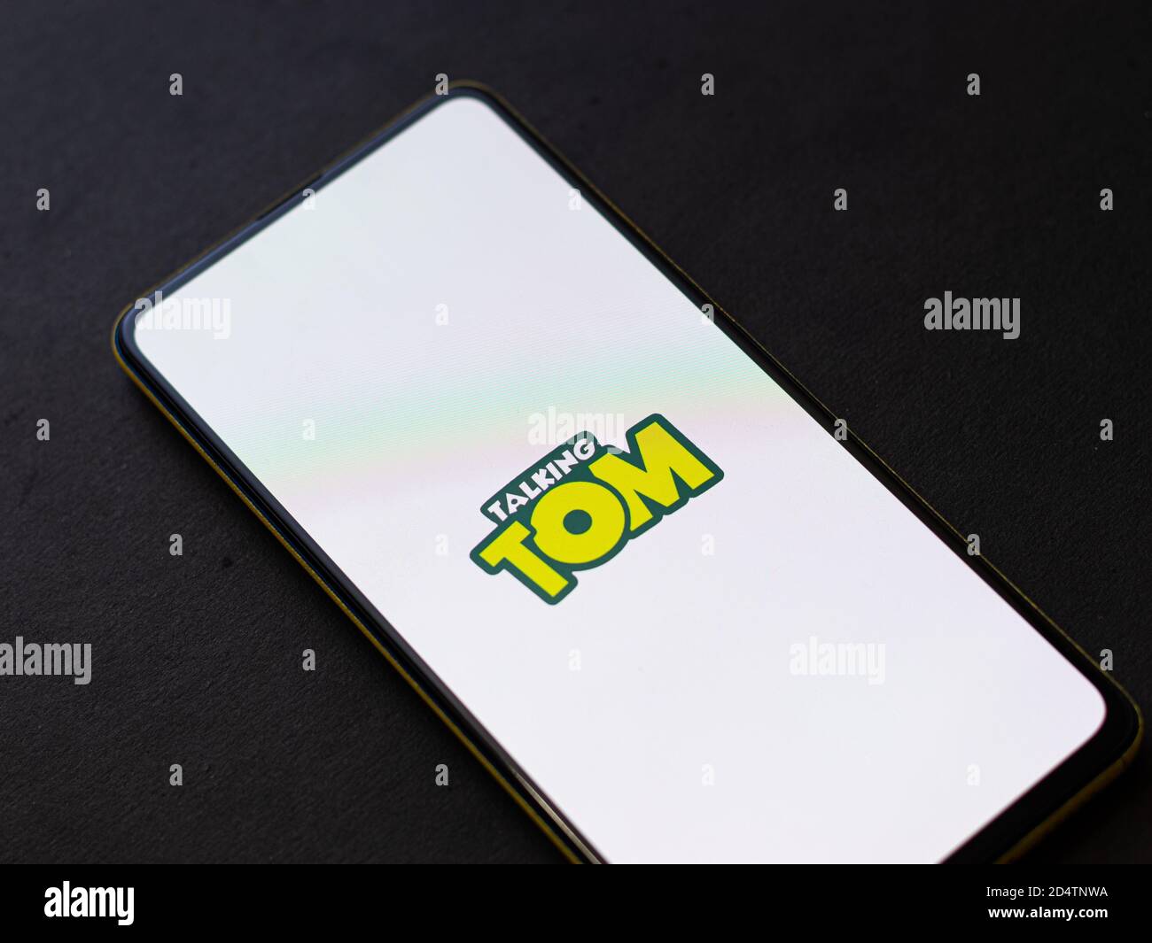 Talking tom cat Banque de photographies et d’images à haute résolution ...