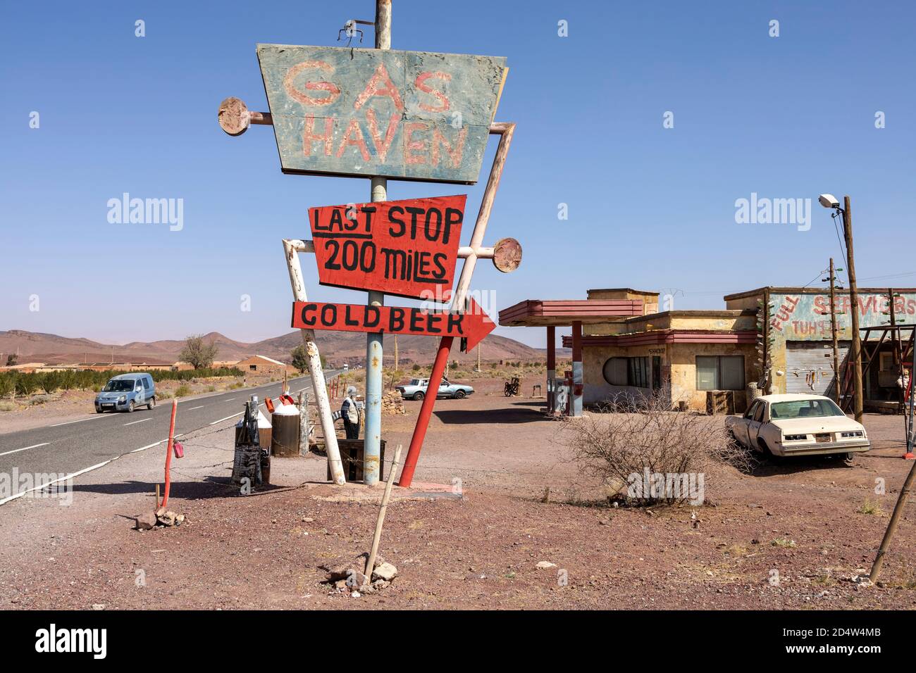 Signalisation routière maroc Banque de photographies et d’images à ...