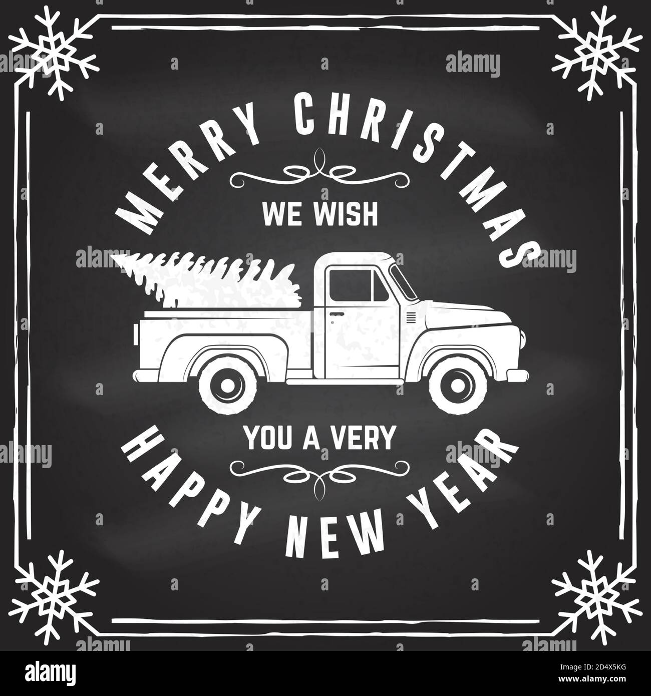 Nous vous souhaitons un très joyeux Noël et un bon timbre du nouvel an ...