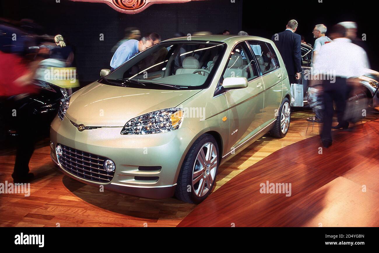 Internationale automobile ausstellung 1999 Banque de photographies et d ...