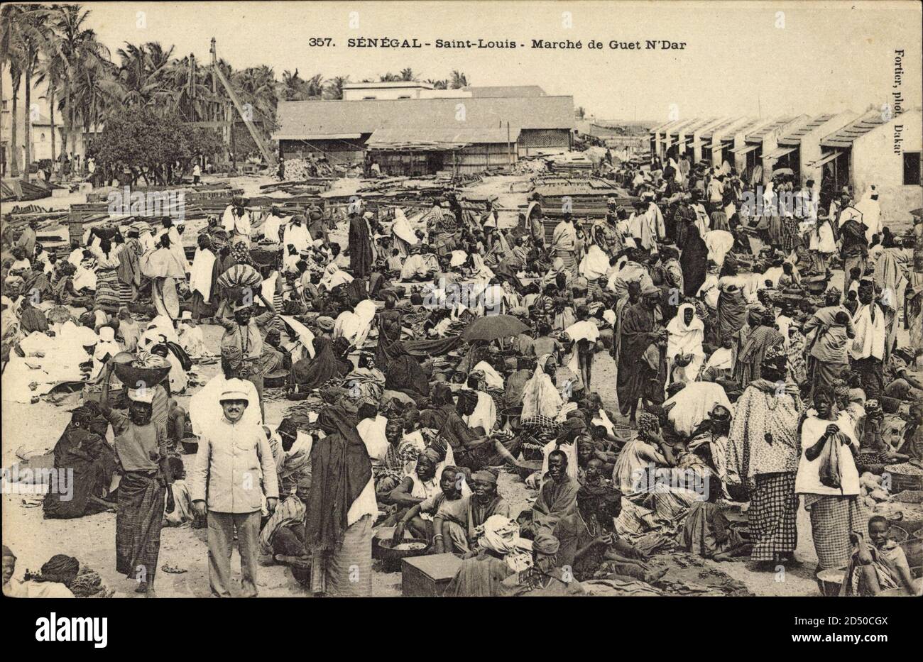 Senegal saint louis guet ndar Banque de photographies et d’images à ...