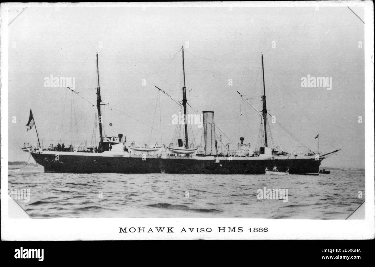 Hms mohawk Banque de photographies et d’images à haute résolution - Alamy