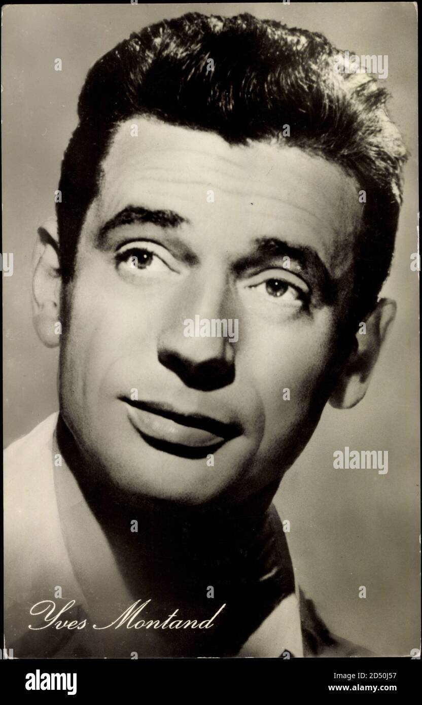 Yves montand Banque de photographies et d’images à haute résolution - Alamy