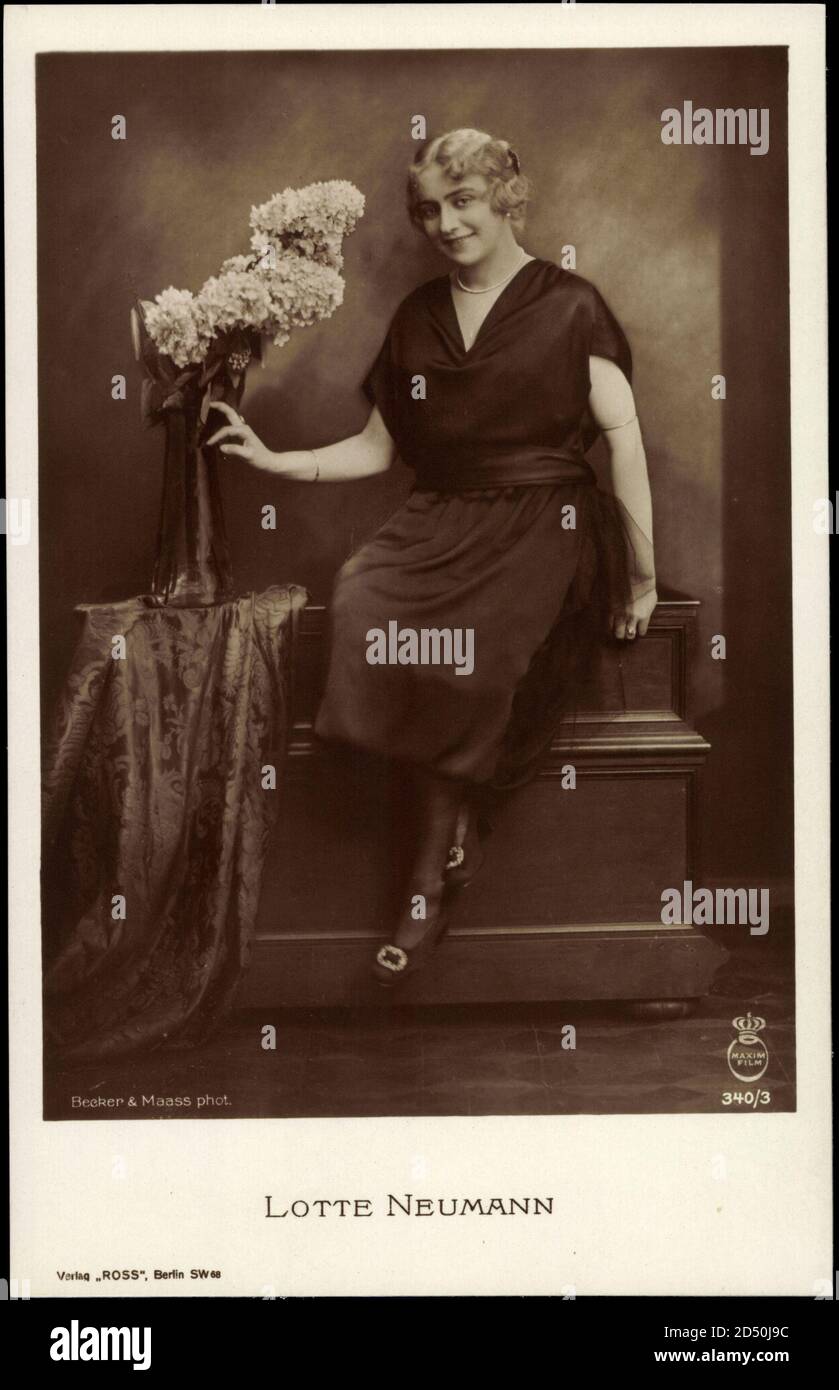 Lotte neumann Banque de photographies et d’images à haute résolution - Alamy