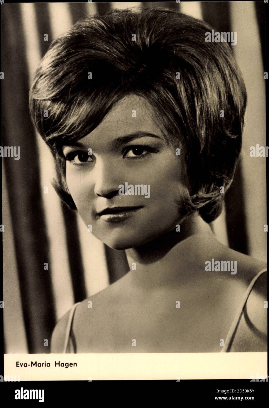Eva maria hagen Banque de photographies et d’images à haute résolution ...