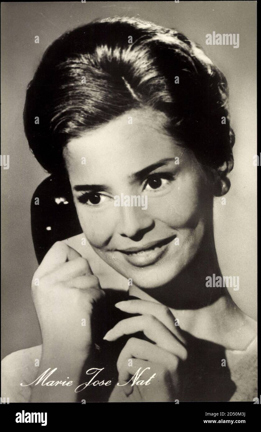 Marie josé nat Banque de photographies et d’images à haute résolution ...