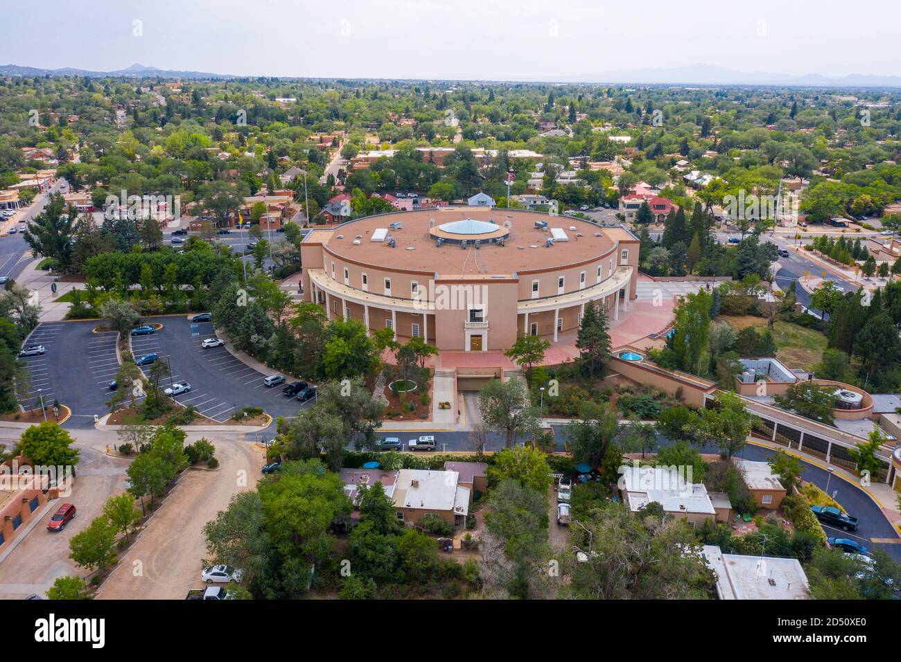 Bâtiment du Capitole du Nouveau-Mexique, Santa Fe, Nouveau-Mexique ...