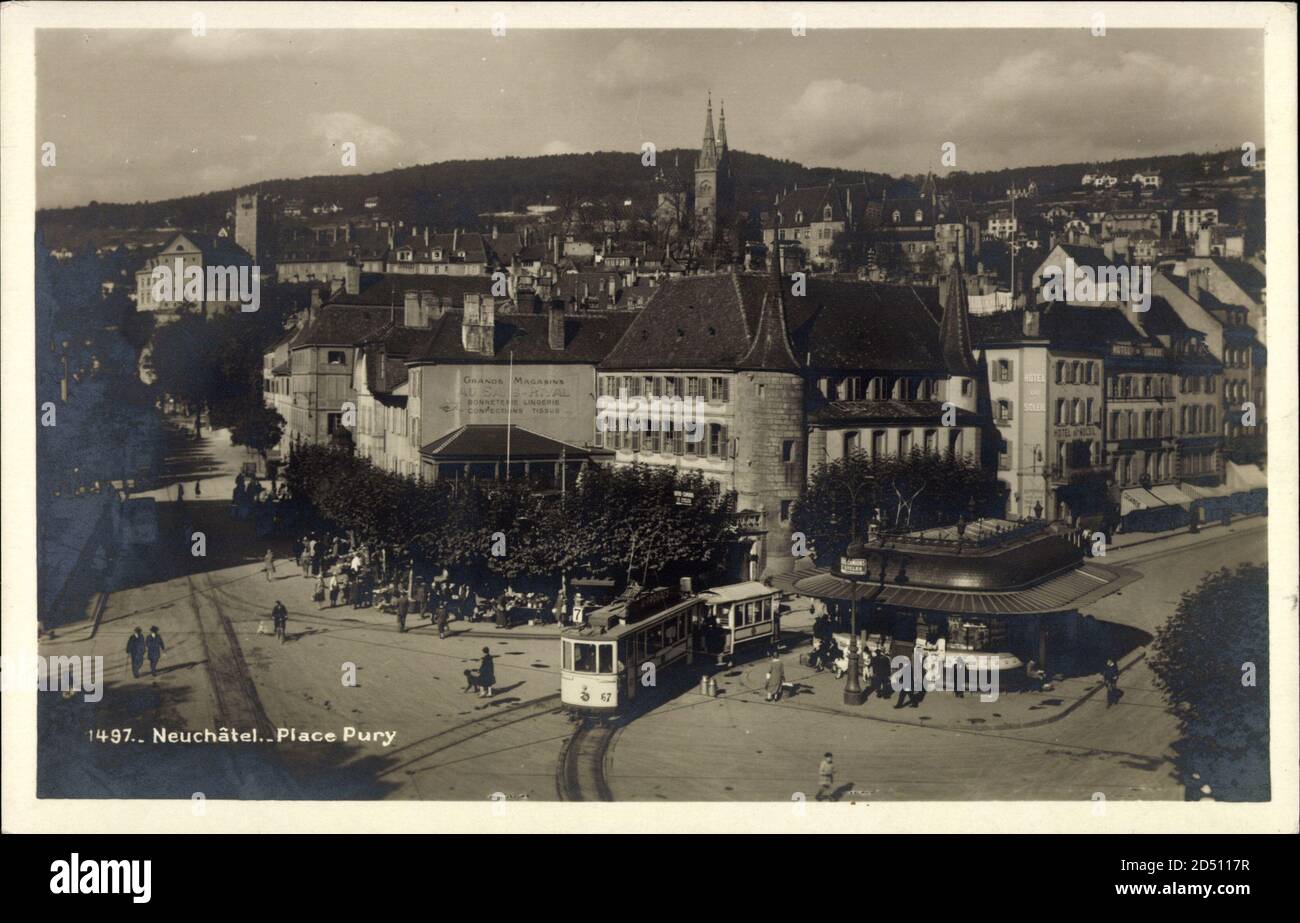 Place Pury Banque d'image et photos - Alamy