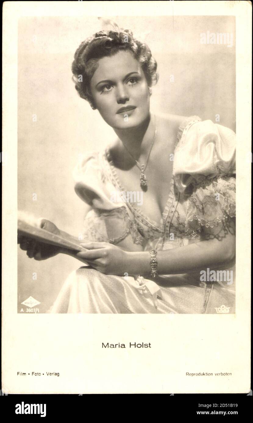 Maria holst Banque de photographies et d’images à haute résolution - Alamy