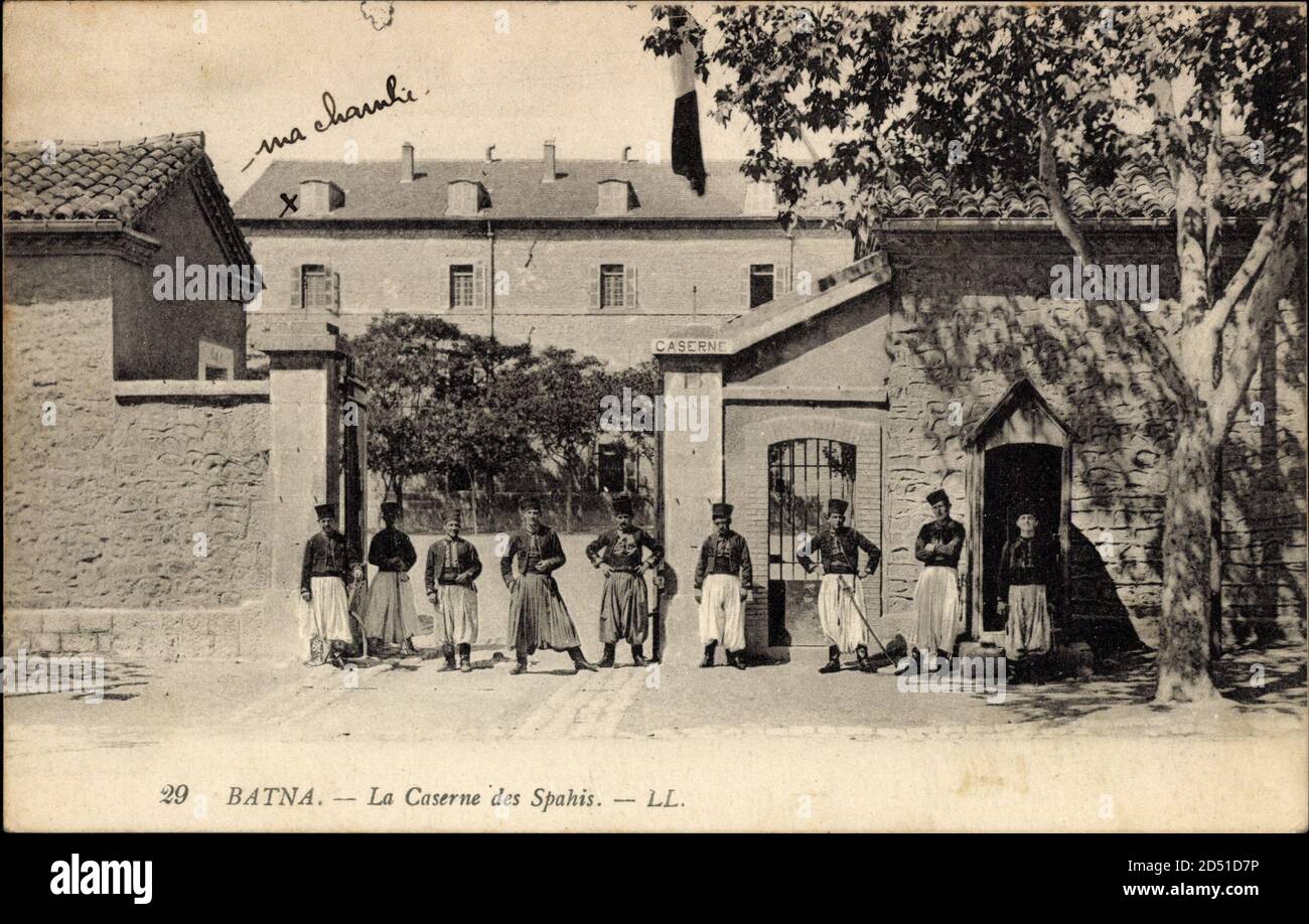 Batna carte Banque de photographies et d’images à haute résolution - Alamy