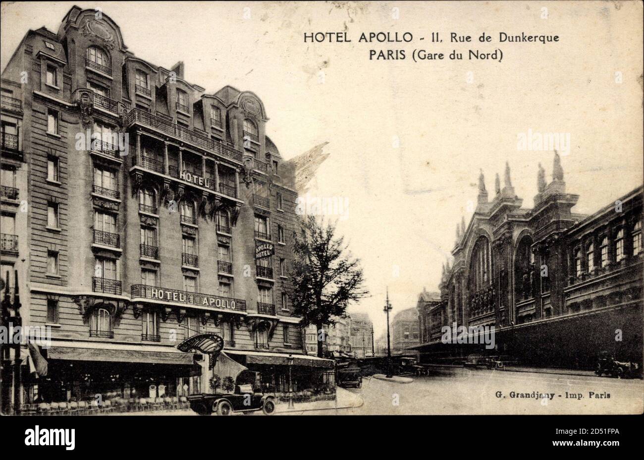 Rue du dunkerque Banque de photographies et d’images à haute résolution ...