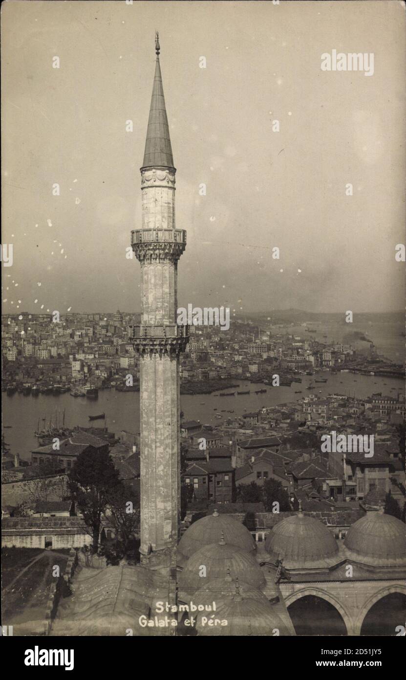 Galata et pera Banque de photographies et d’images à haute résolution ...