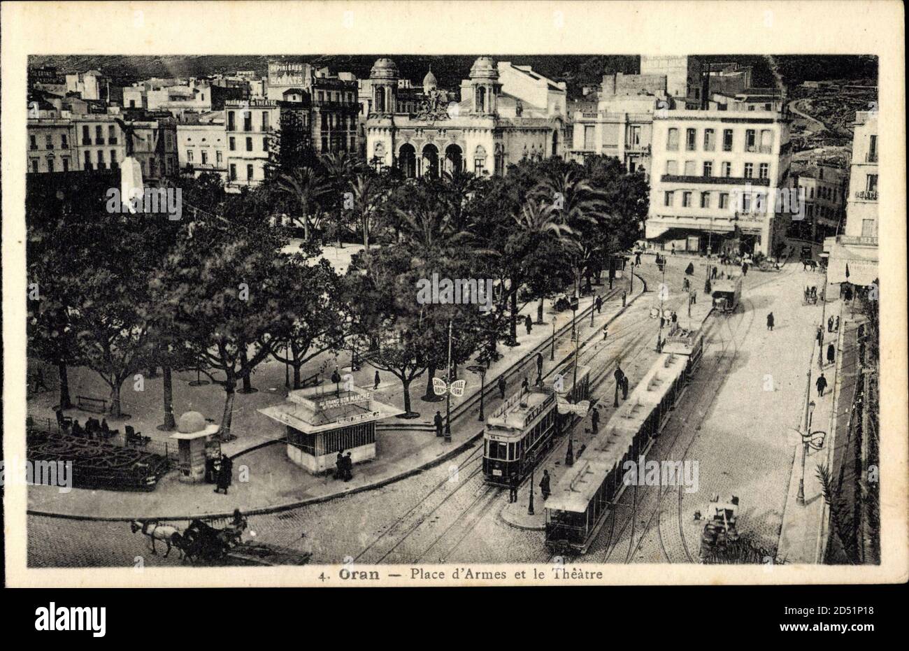 Oran algeria opéra Banque de photographies et d’images à haute ...